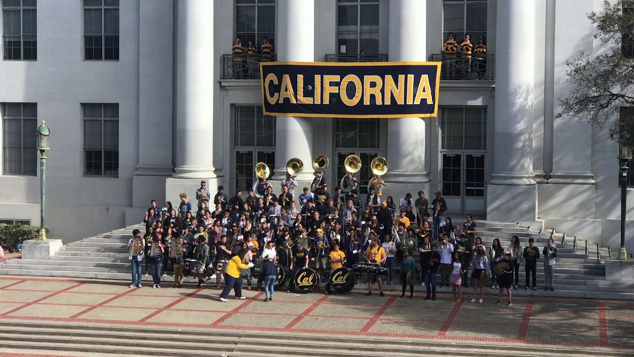 Cal Spirit Noon Rally 11-15-2019 - YouTube
