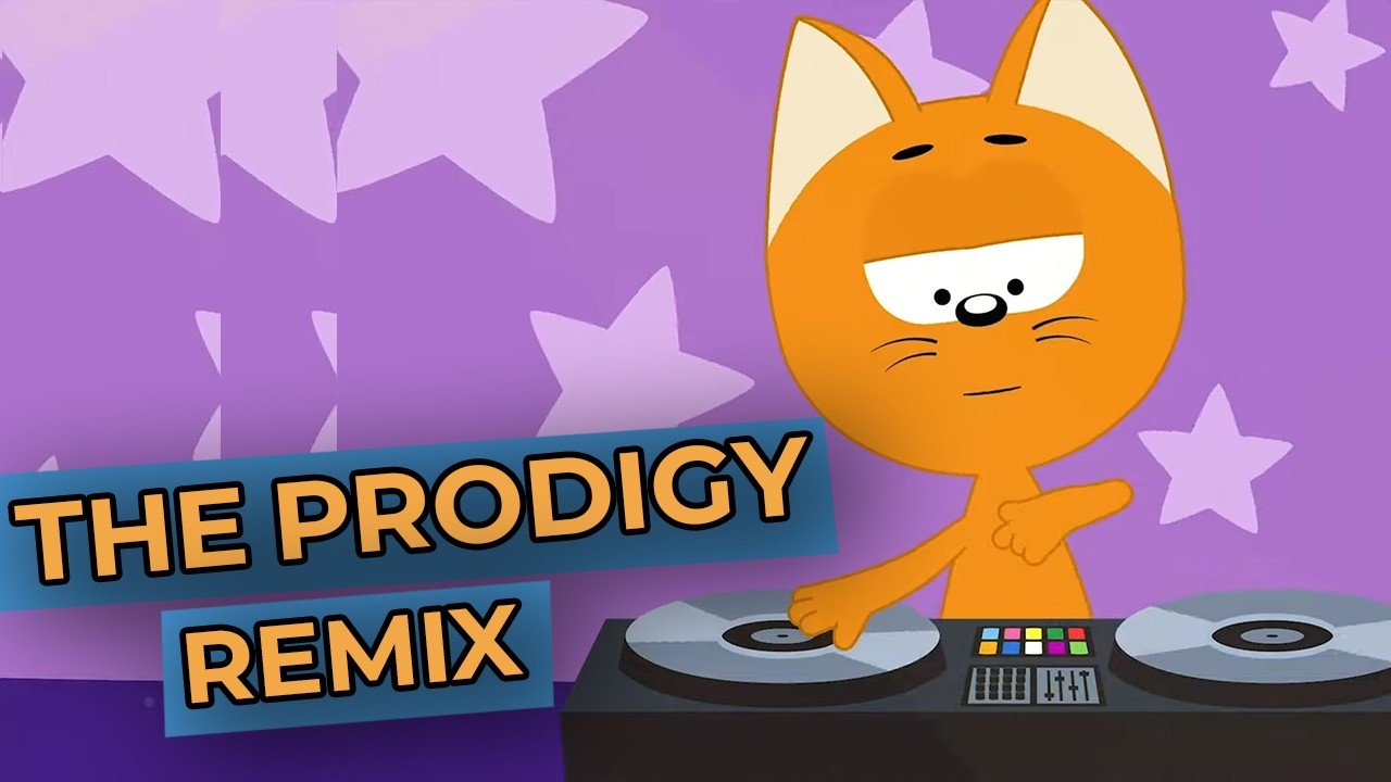 Котэ & "Charly" The Prodigy | Remix by Kot Leopardo - YouTube
