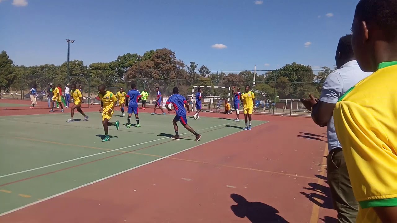 Harare city Handball club vs University of Zimbabwe 11 May 2019 - YouTube