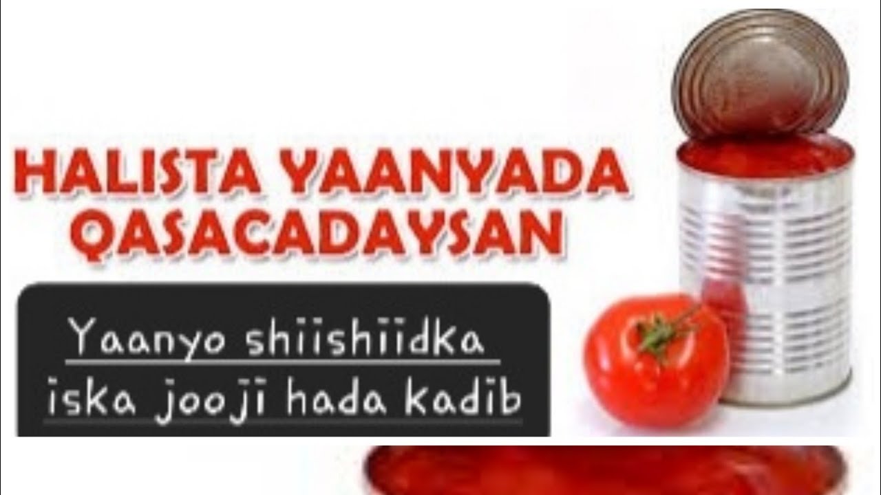 Cuduro halis ah oo ku dhaco Dadka isticmaalo yaanyo shiishiidka ...