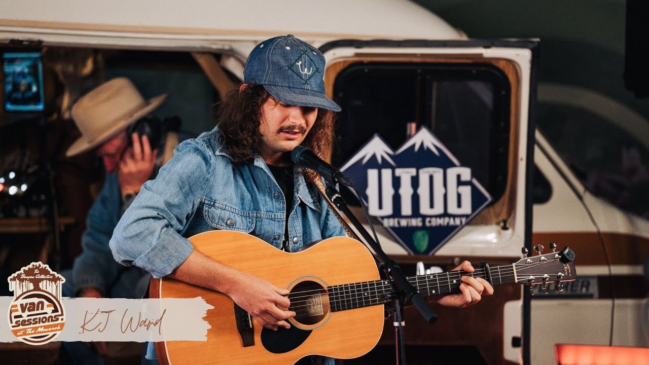 "Daisy Jane," KJ Ward // Van Sessions at The Monarch - YouTube