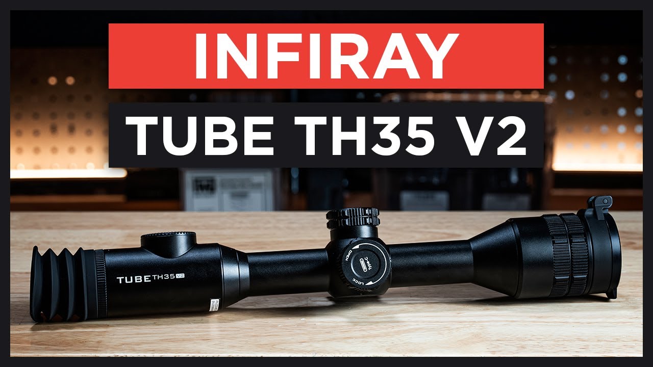 InfiRay Tube TH35 V2 Thermal Rifle Scope - YouTube