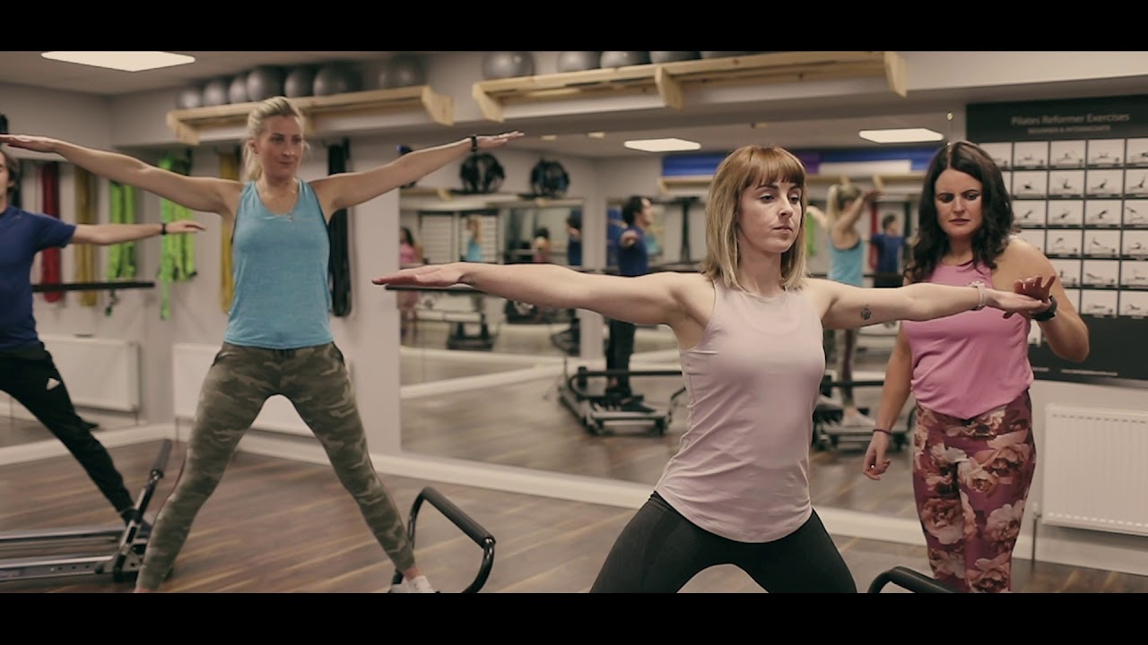 Michelle Given Pilates Class - YouTube