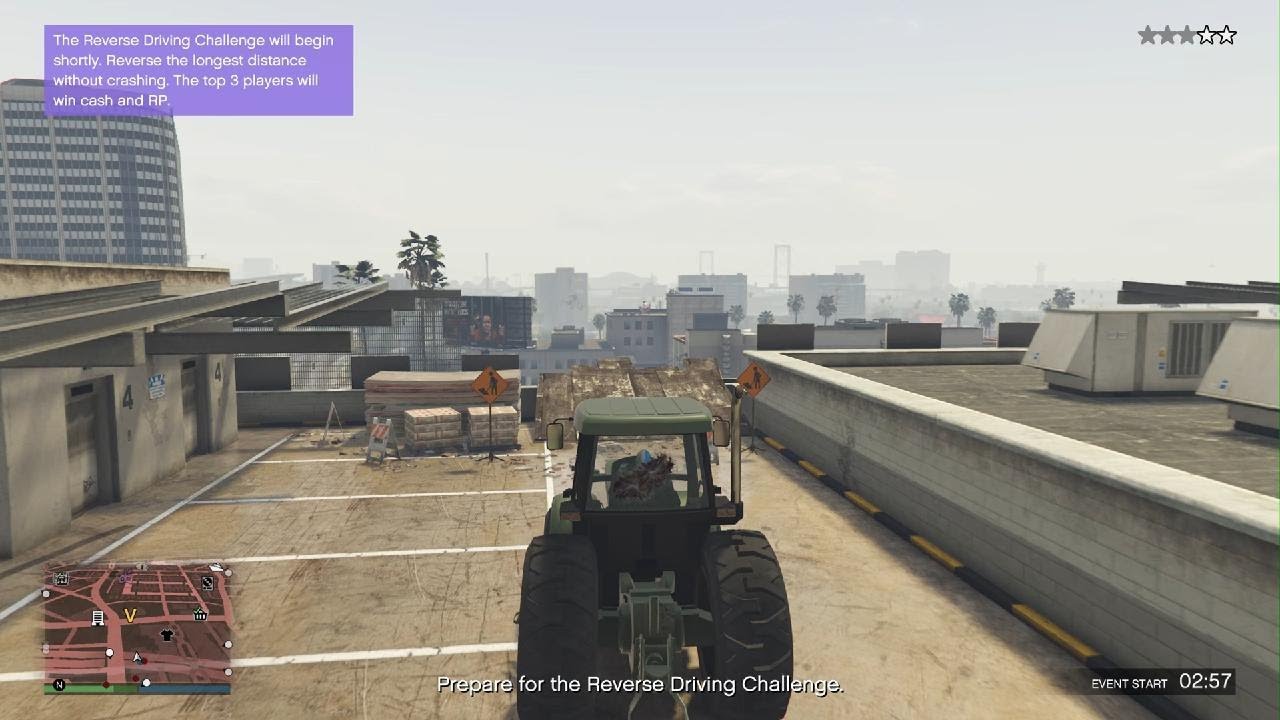 Tractor flip - YouTube