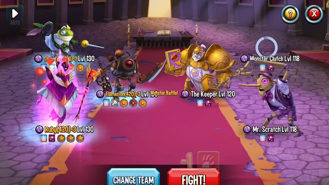 🔴Monster Legends: Flamerion 130 ‿ TEAM RACE GRAND PRIXE FLAMERON - YouTube