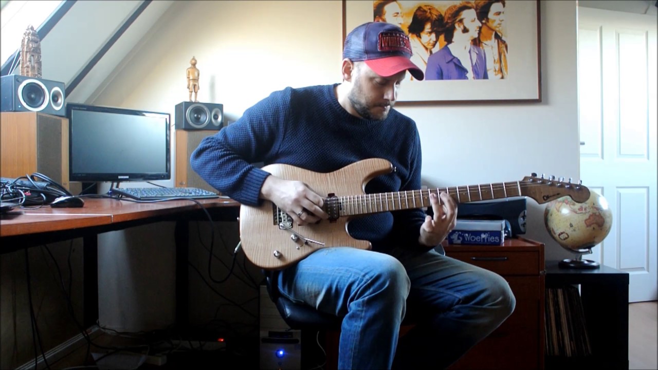 Steven Wilson "Routine" solo by David Marquart Scholtz - YouTube