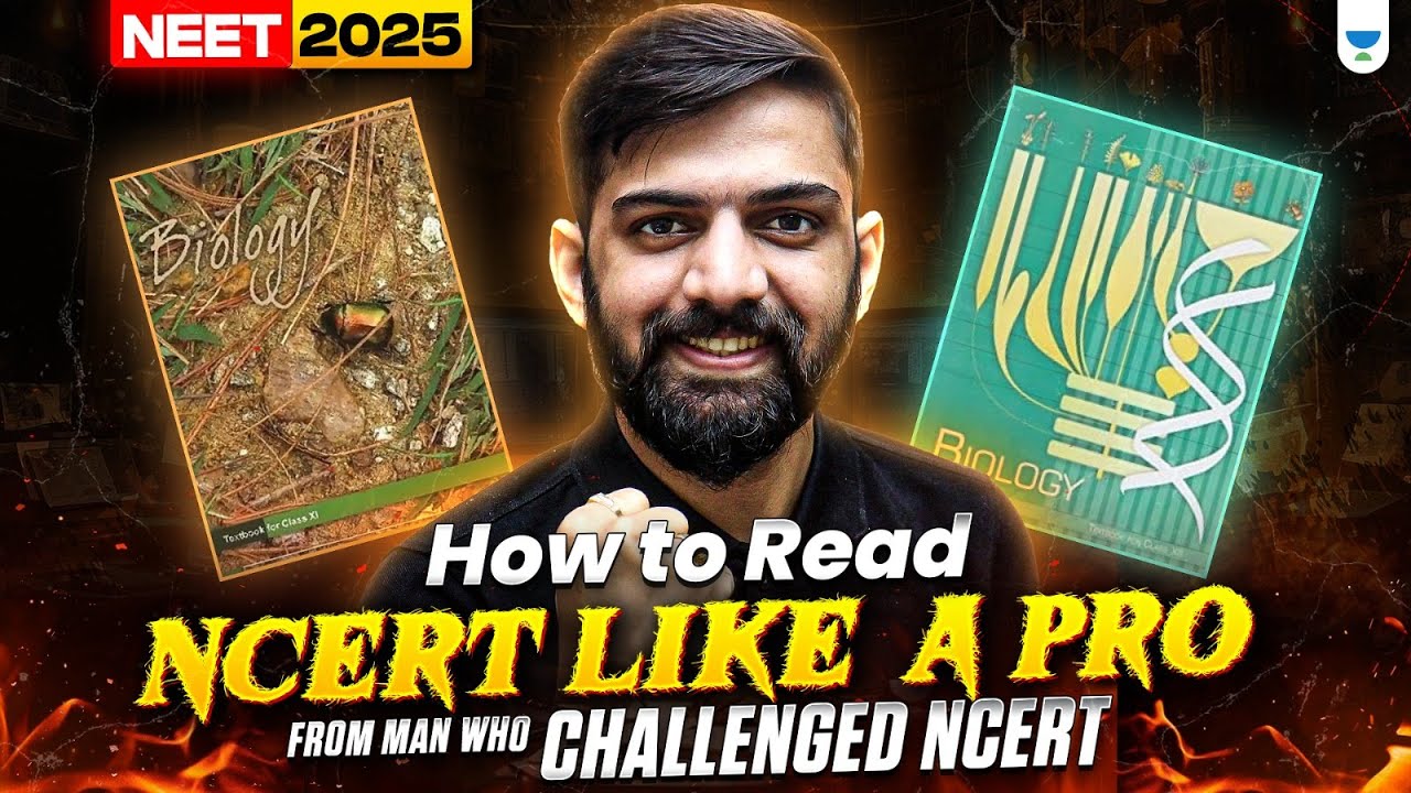 How to Read NCERT For NEET | Tips From Man Who Challenged NCERT | NEET ...