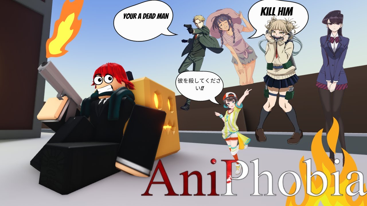 Anime Invasion! Funny moments Aniphobia - YouTube