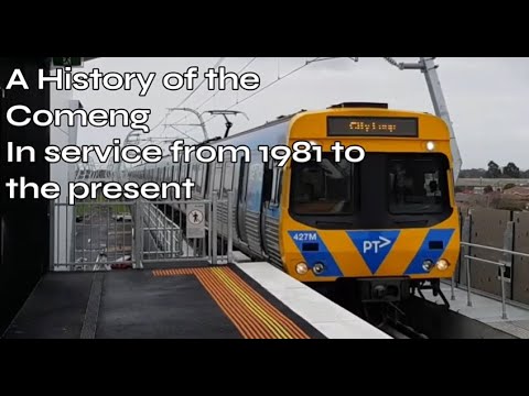 Comeng Train History | 44 years of Comeng - YouTube