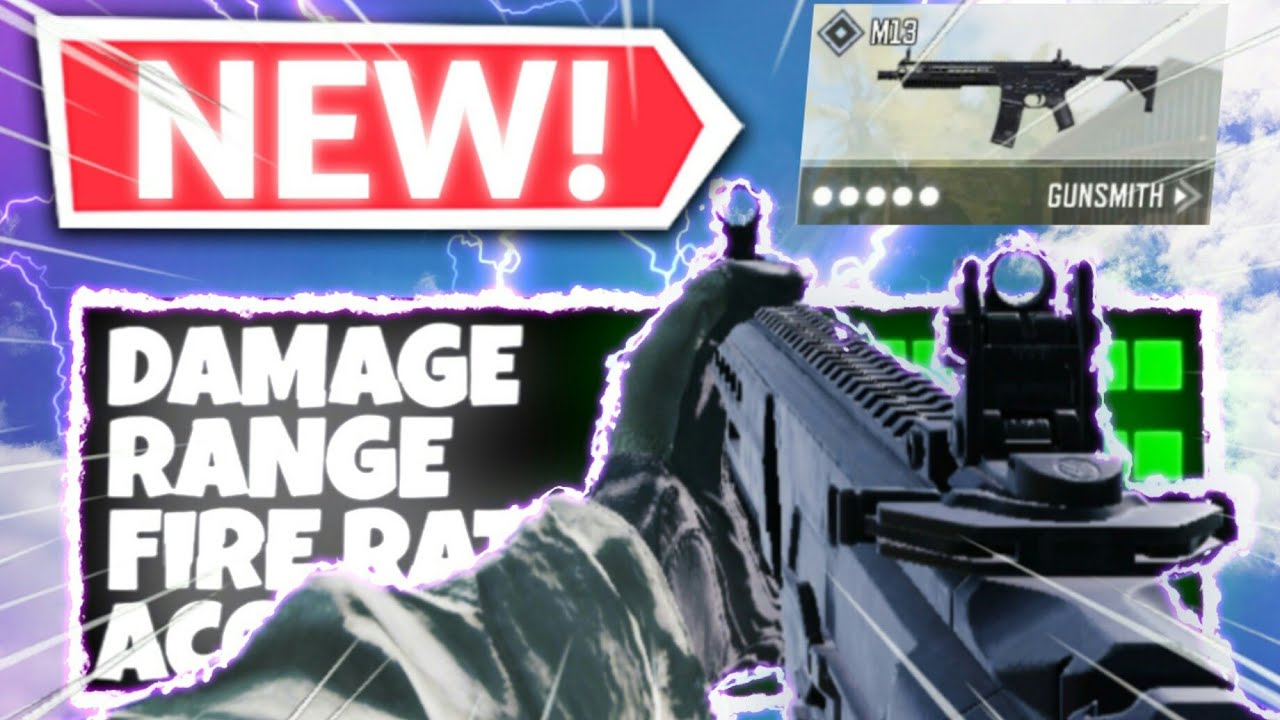 CODM - M13 Is Here! (Insane Long Range Shots!) - YouTube