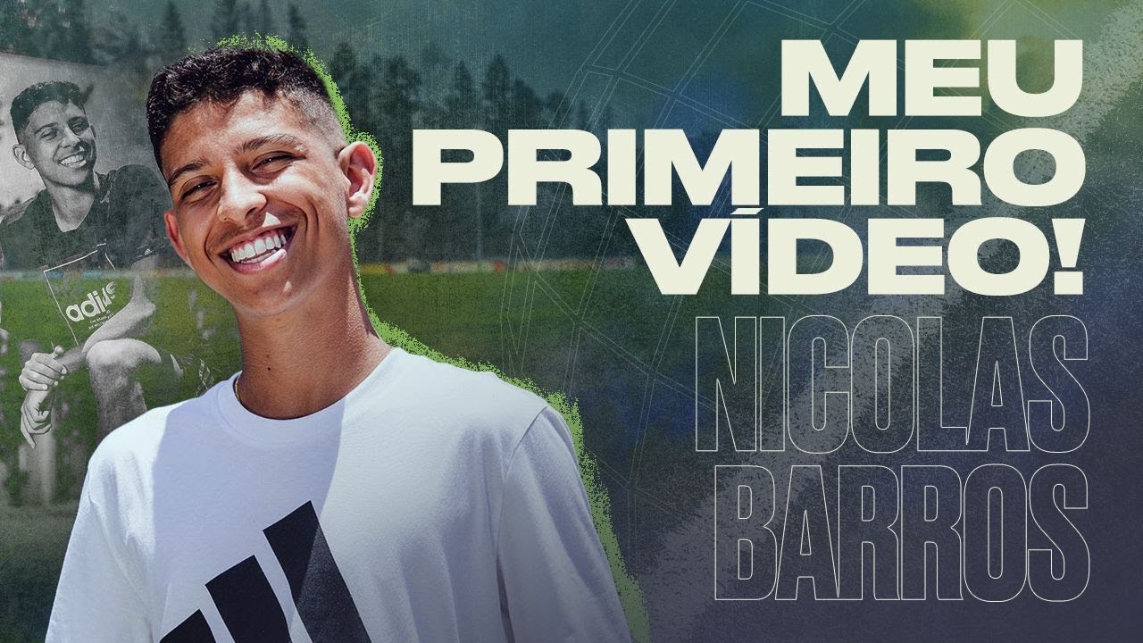 MEU PRIMEIRO VIDEO DO CANAL | Nicolas Barros - YouTube