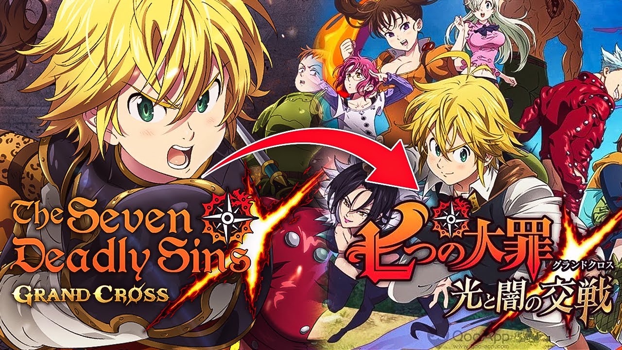 GLOBAL GRAND CROSS SYNCING UP WITH JP/KR VERSIONS?! (7DS Info) Seven ...