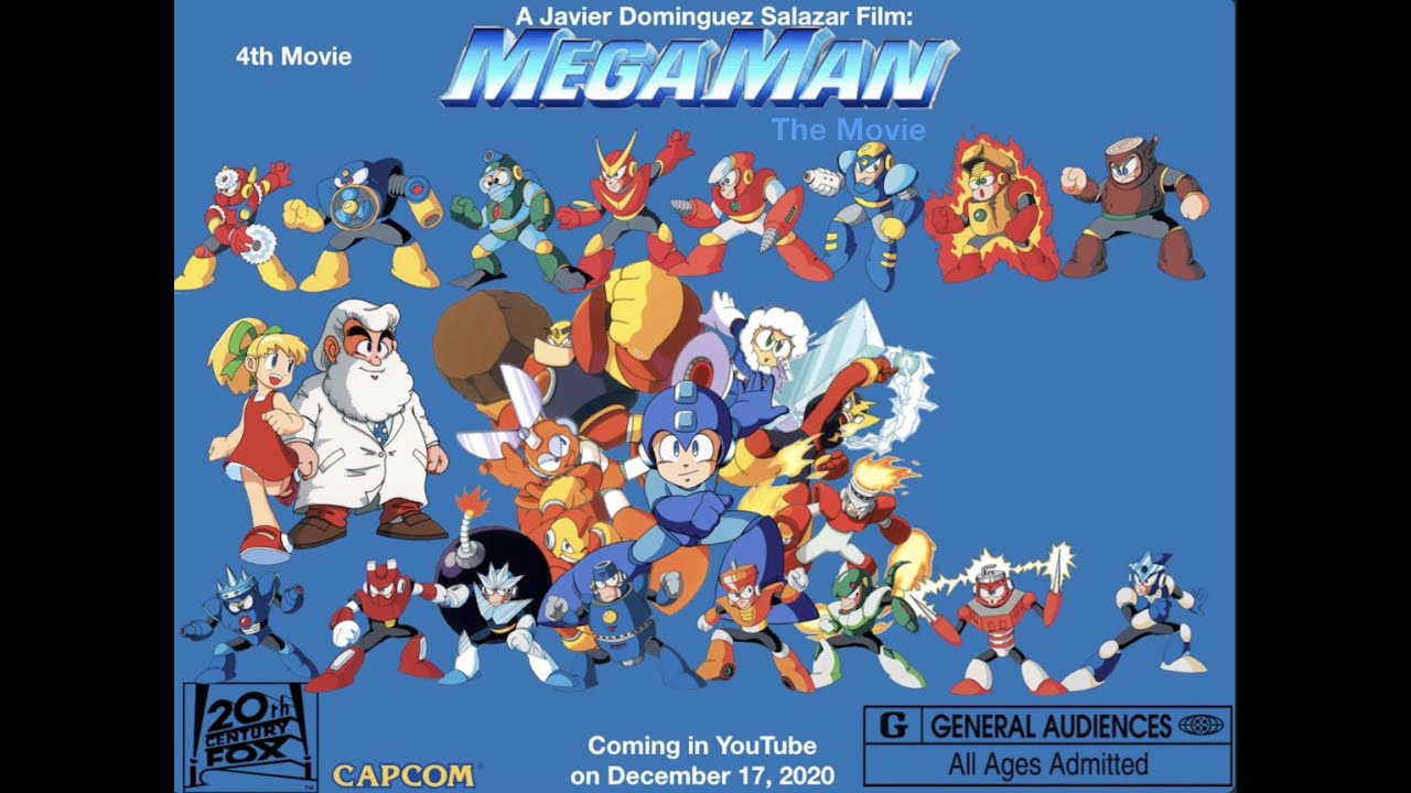 Mega Man: The Movie (2020) Part 1 - YouTube