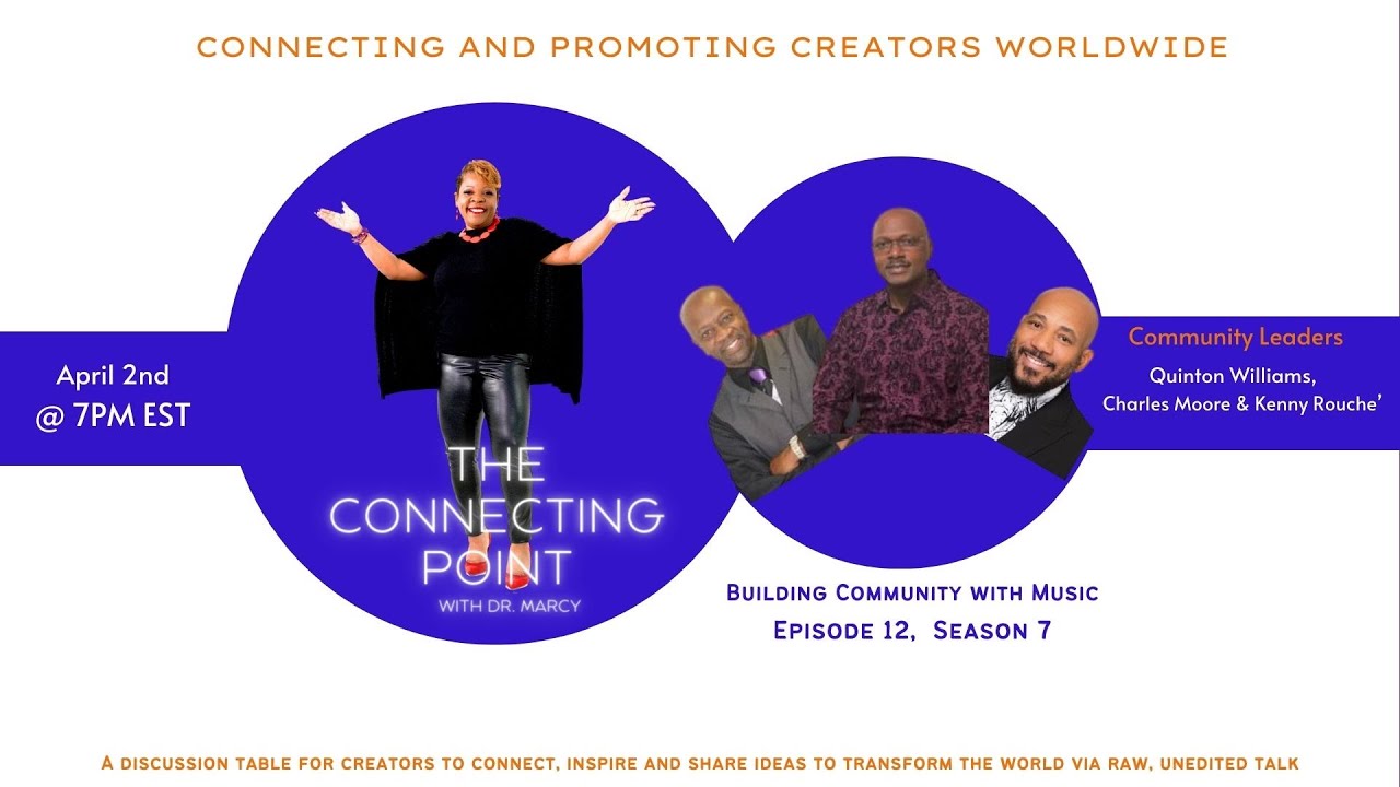 The Connecting Point with Dr. Marcy (4-2-24) - YouTube