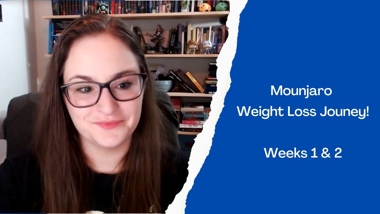 Mounjaro Recap Weeks 1 & 2 Weight Loss Journey - The story so far ...