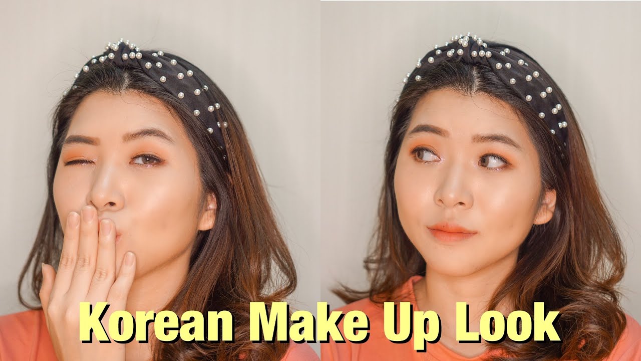 Easy Korean Make Up Tutorial - YouTube