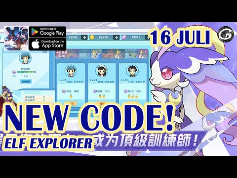 NEW CODE Elf Explorer Giftcode & How to Redeem Code 16 Juli 2024 - Mobile Game (Android/IOS ...