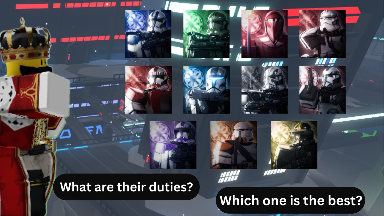 **REVIEWING** every division in GAR| GAR - YouTube