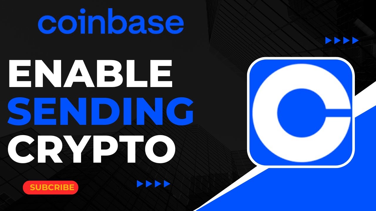 How to Enable Sending Crypto on Coinbase ! - YouTube