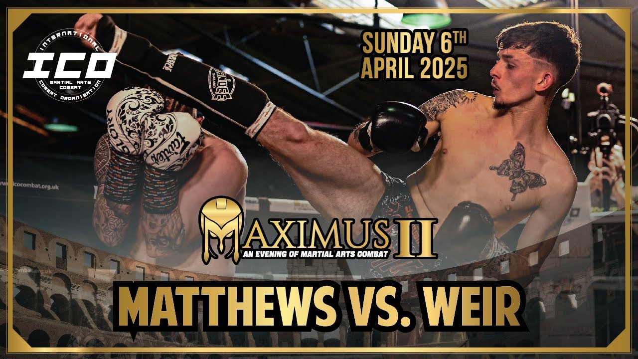 MAXIMUS II - Dylan Matthews vs. Shane Weir - YouTube