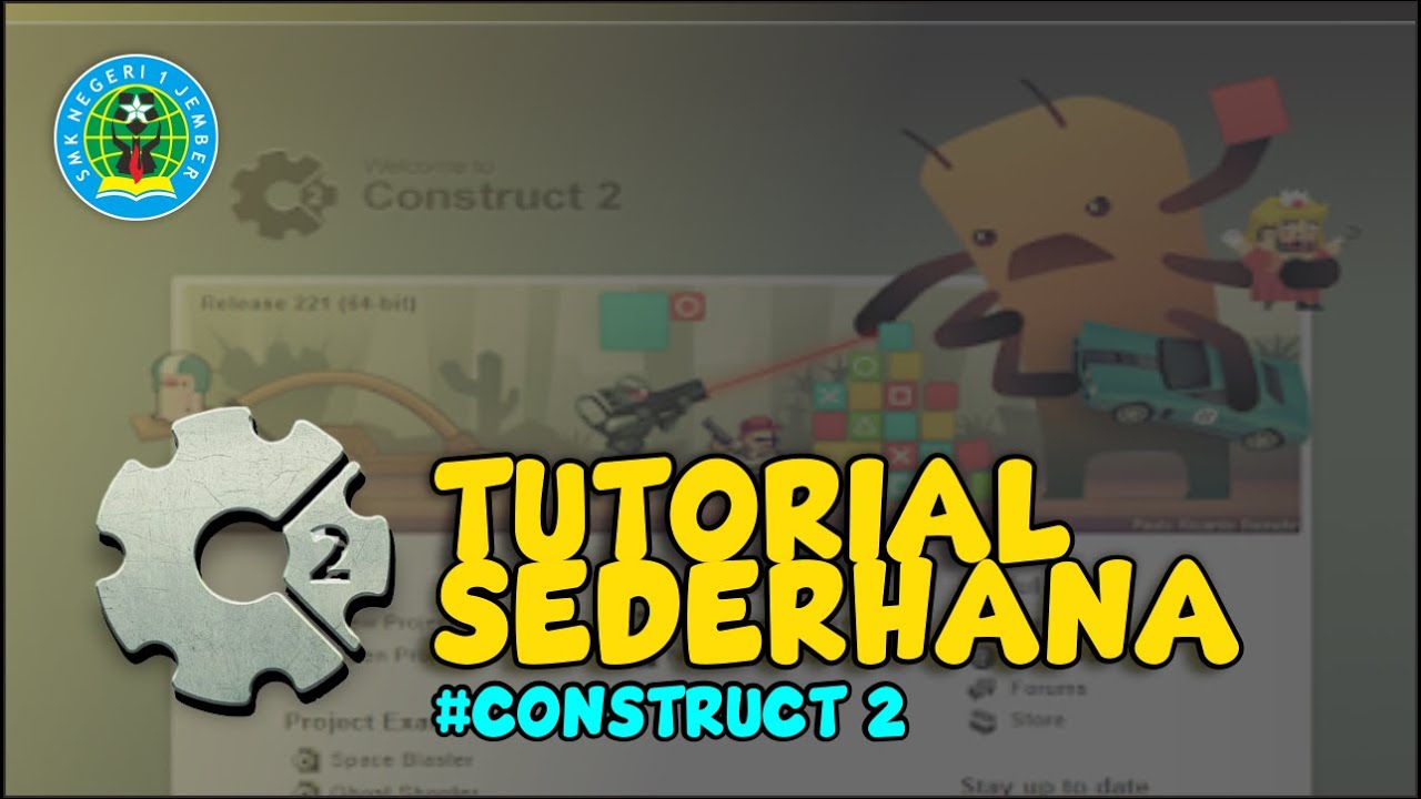 TUTORIAL CONSTRUCT 2: Menambahkan Suara Materi Berurut - YouTube