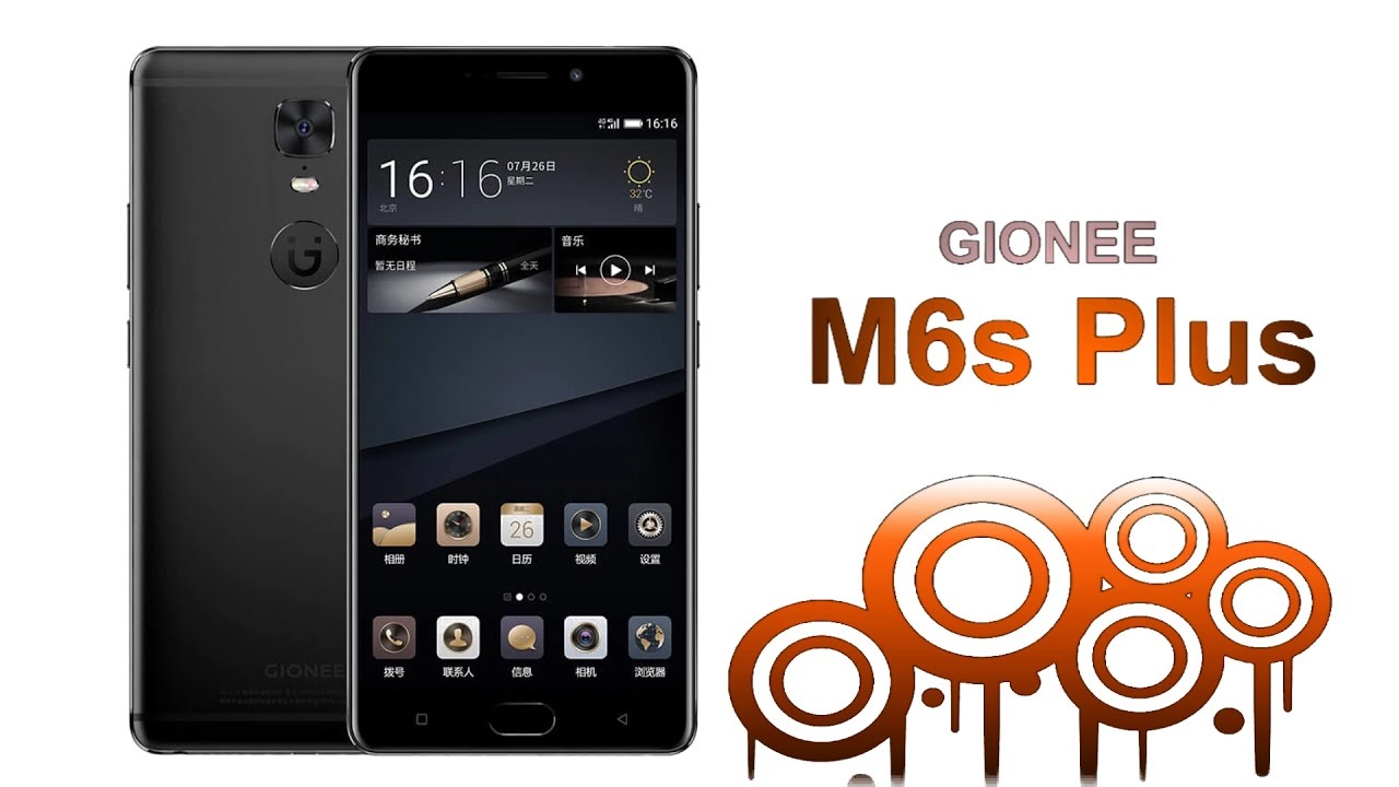 Gionee M6 s Plus - 6GB RAM smartphone - YouTube