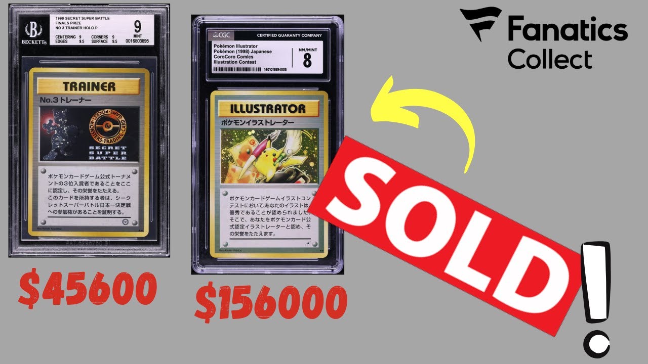 Beckett 9 Super Secret Battle Mewtwo SOLD for $45,600! Fanatics Collect ...