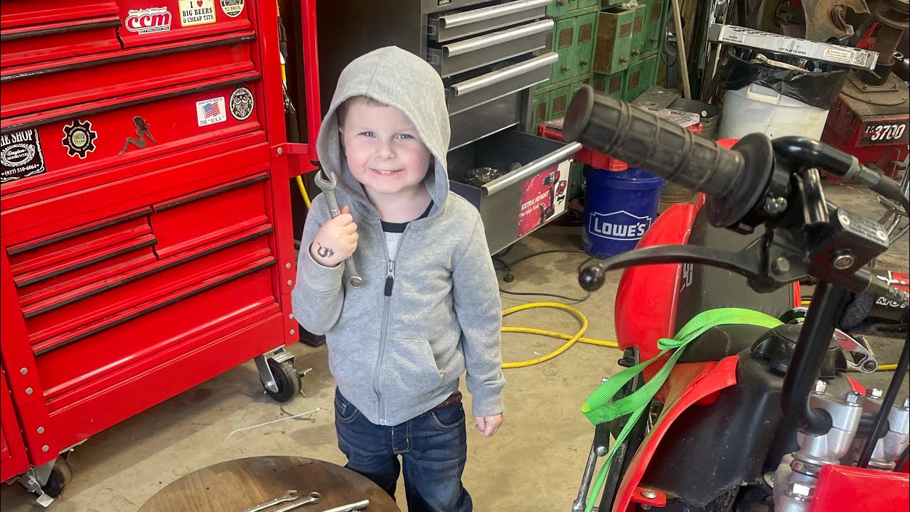The Boss walked out on this job quick…Tiny tires are tricky 🤯 # ...