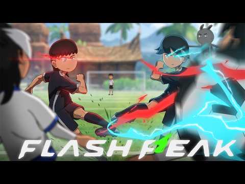 Membuktikan Siapa Yang Terhebat - Flash Peak Animation - Bocah Animasi