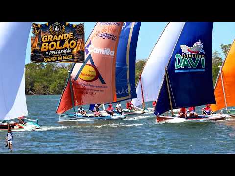 VENTO, MADEIRA E VELOCIDADE! 🌊🔥 A Regata dos Barcos Artesanais