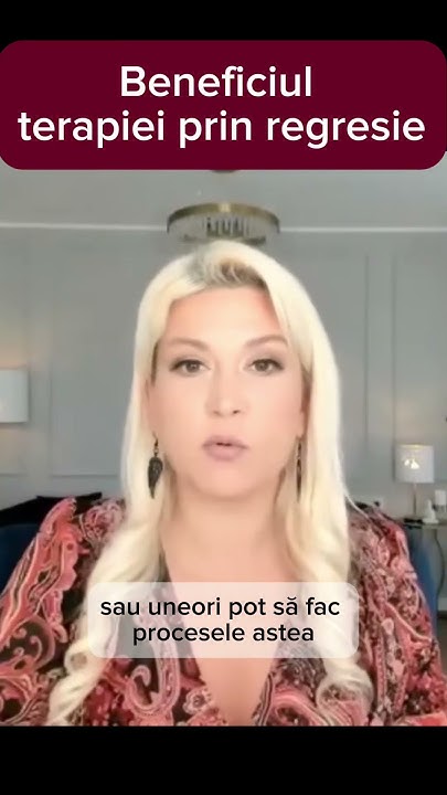 Ce schimbă, cu adevărat, terapia prin regresie? - YouTube