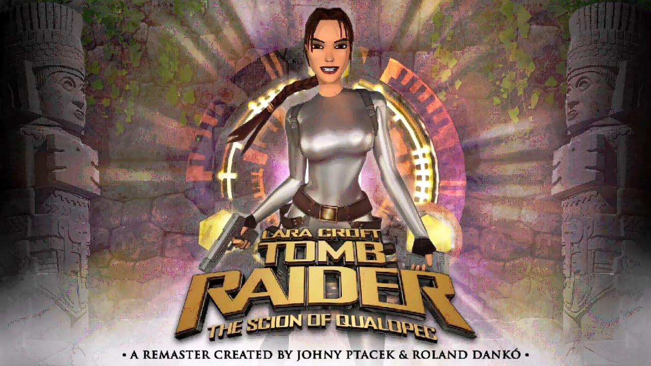Tomb Raider Custom Level - The Scion of Qualopec - YouTube