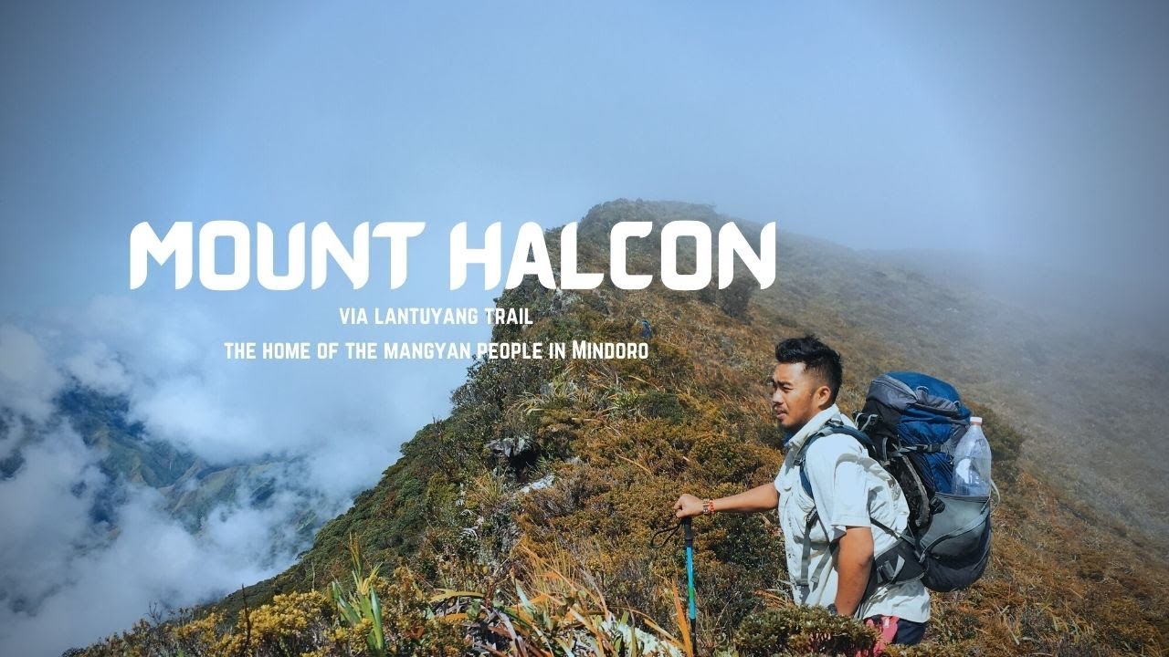Mount Halcon via Lantuyang Trail - YouTube