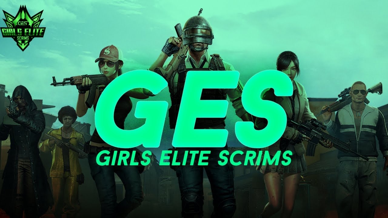 GES | Girls Elite Scrims | Managed by TR3X - YouTube