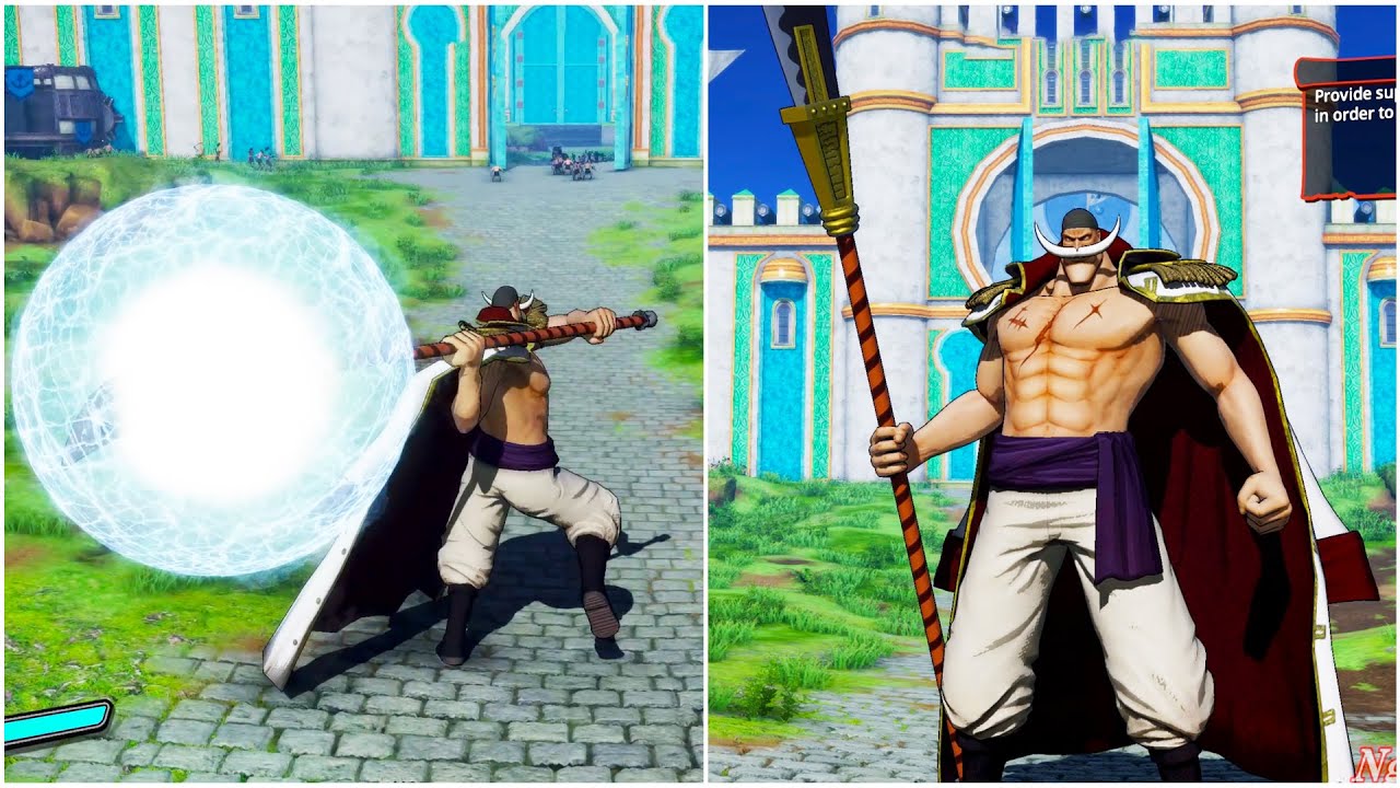 Whitebeard all skill & ultimate attack | ONE PIECE: Pirate Warriors 4 ...
