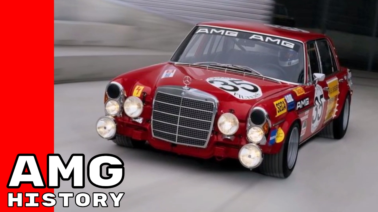 Mercedes AMG History - YouTube
