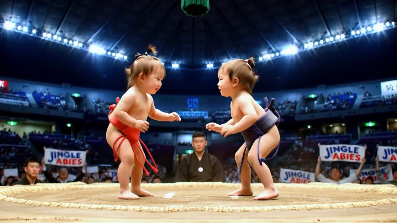 Jingle Bells Song | Jingle Babies in Tokyo | Cute Baby Dancing ...