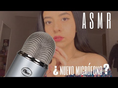 !¿Nuevo micrófono?! 🎤 | ASMR en español | Andrea ASMR 🦋 - YouTube