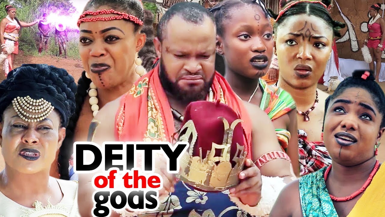 New Movie Alert "DEITY OF THE GODS" Season 3&4 - (Eve Esin) 2019 Latest ...