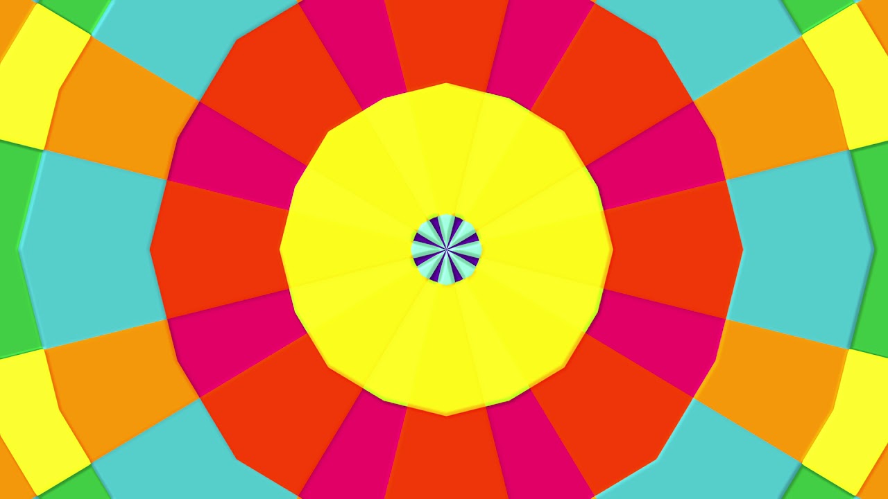 Abstract shape animated - YouTube