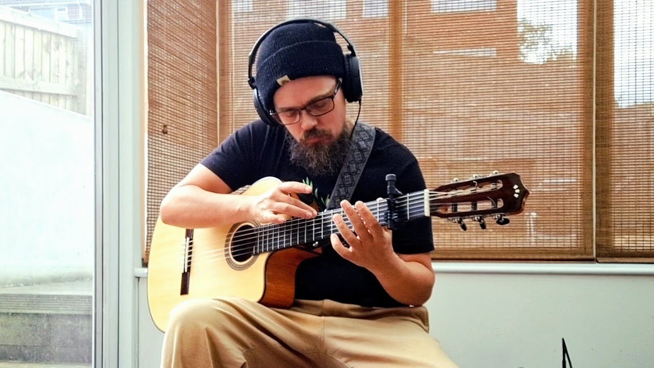 Dreamscapes Calling - Percussive & Tapping Classical Guitar - YouTube