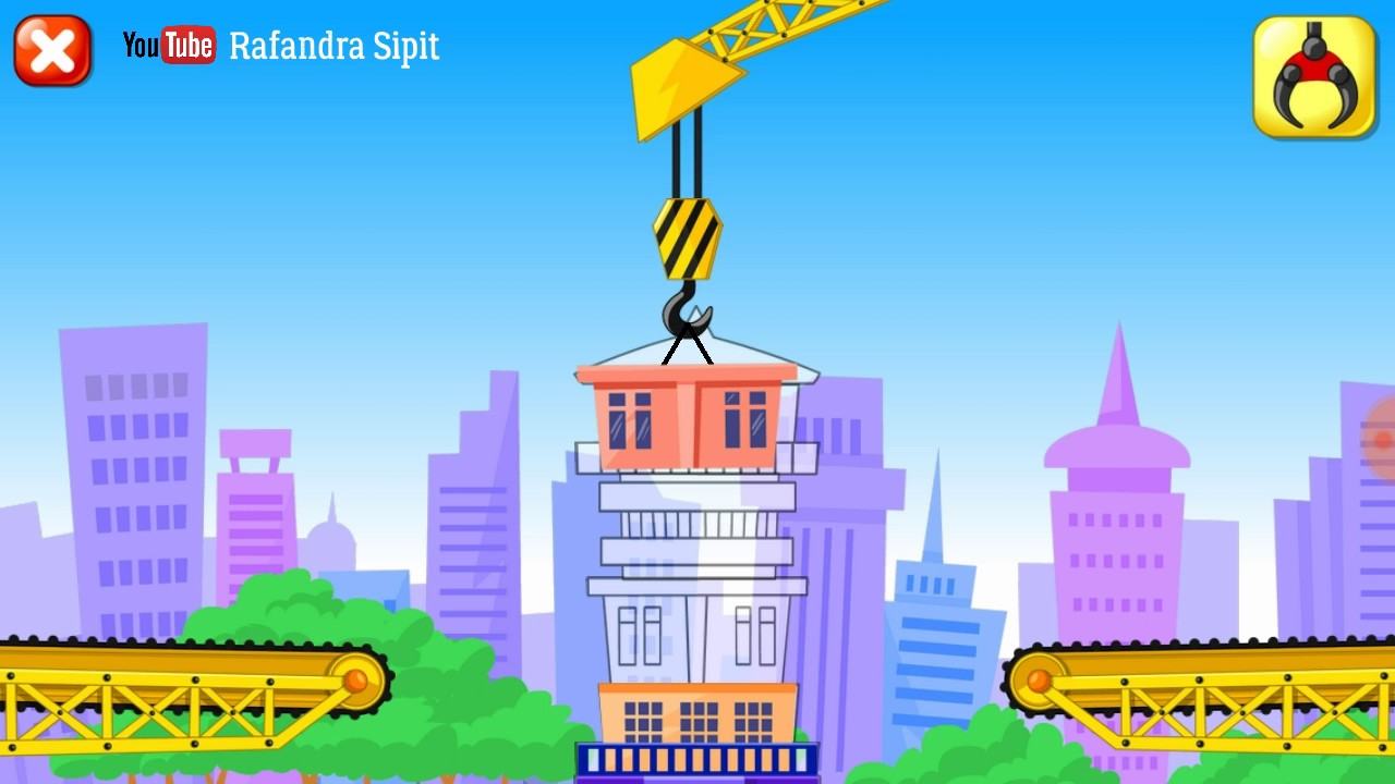 Membangun Gedung - Permainan Pembangunan - Builder Game Bubadu - YouTube