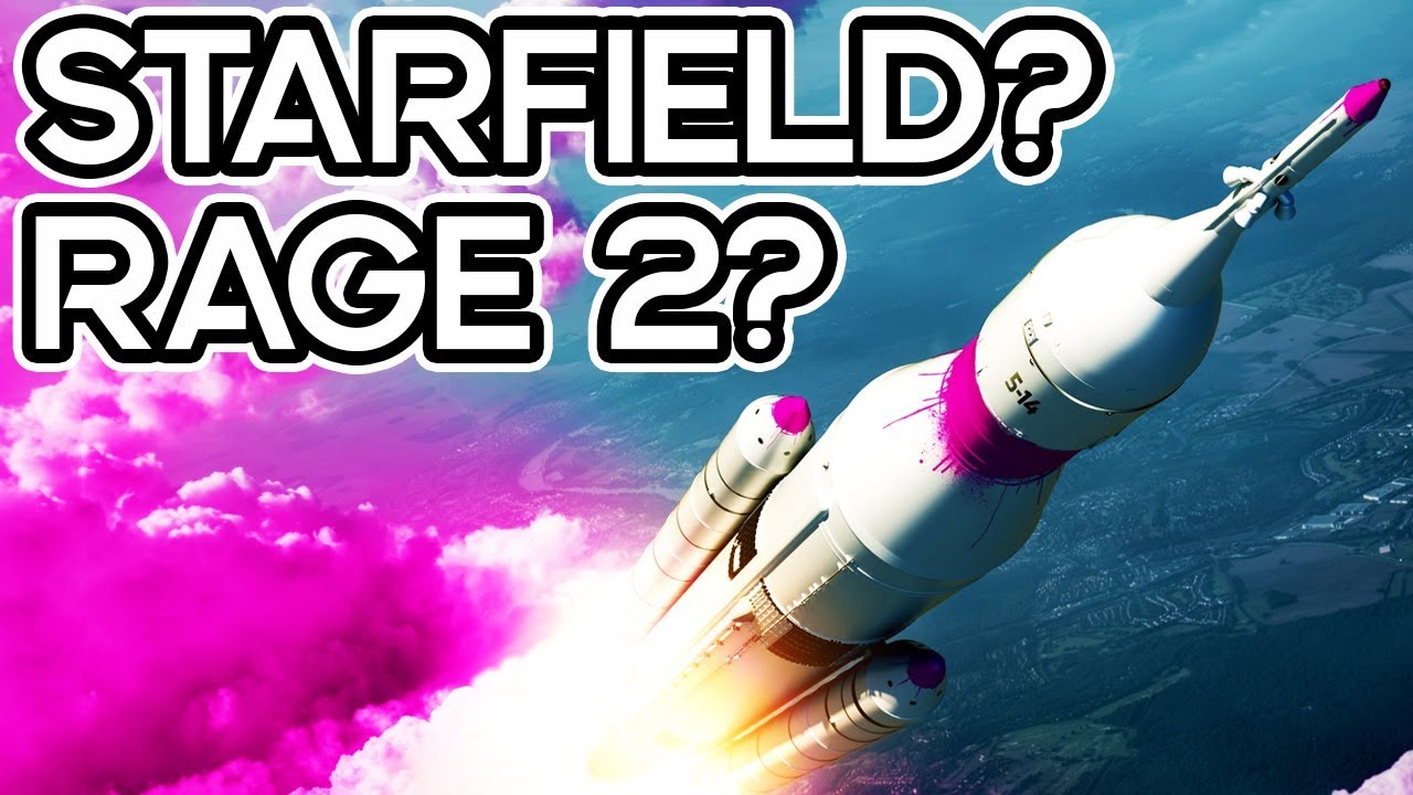 Starfield or RAGE 2 - WHAT IS BETHESDA REVEALING ON MONDAY? - YouTube