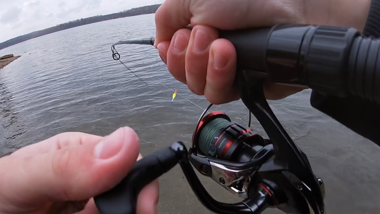 Spring Time Crappie Fishing! Slab Crappies Every Cast!! - YouTube