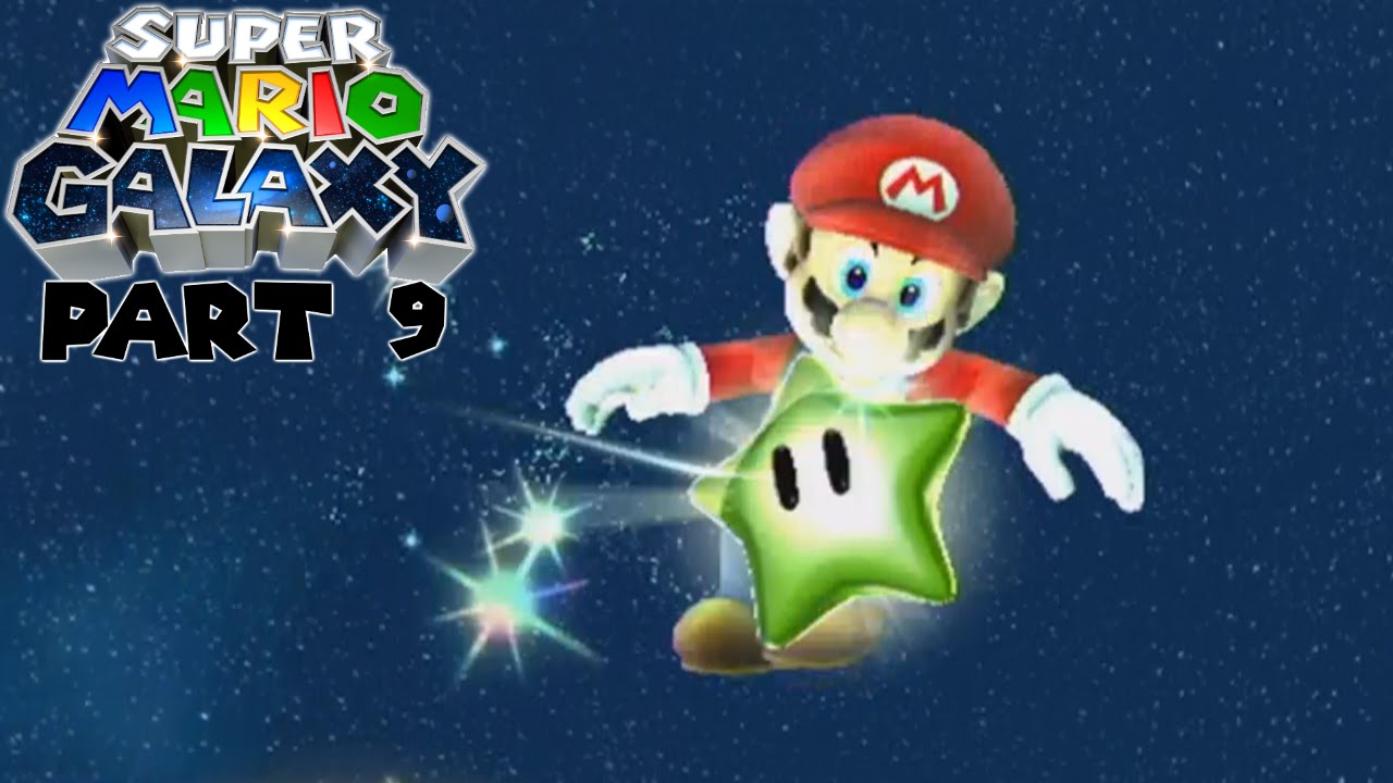 Super Mario Galaxy - Floating Fortress (Part 9) - YouTube