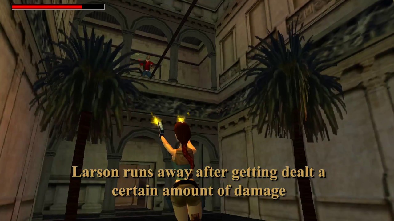 TRLE: Tomb Raider Chronicle Features in TRLE / NGLE - Rome Level - YouTube