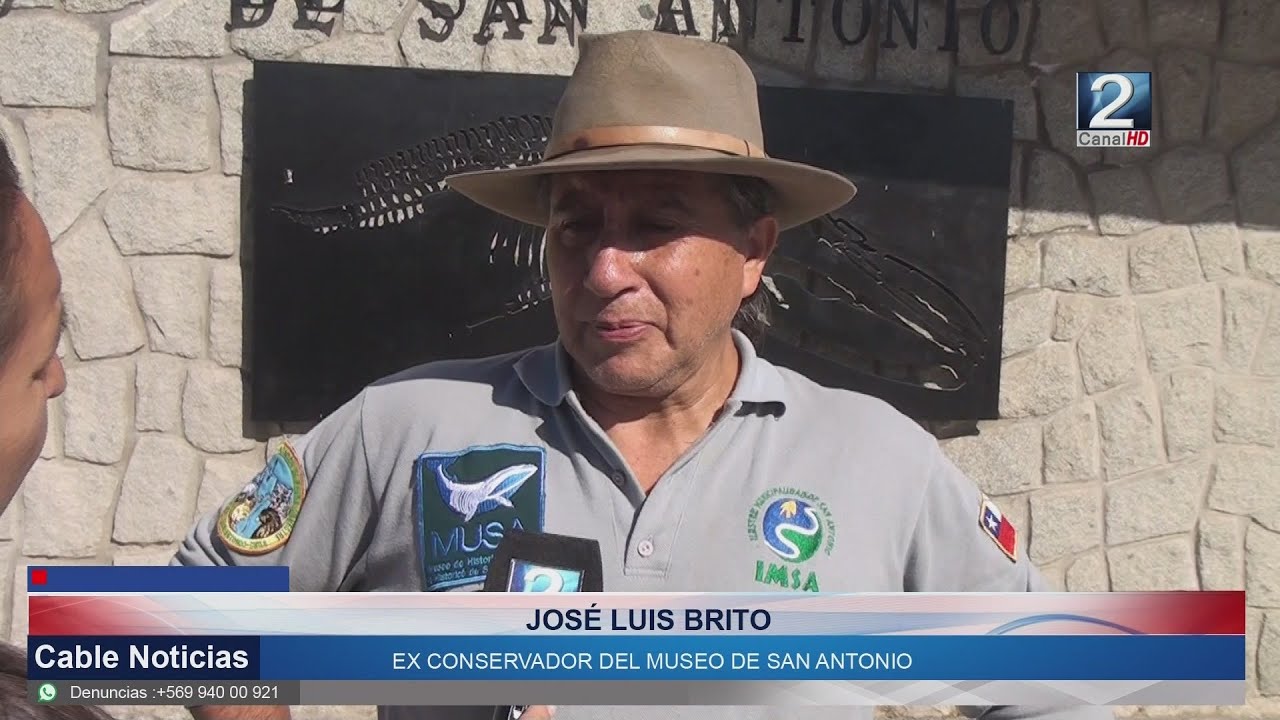 04 ABR 2024 José Luis Brito: ¡Adiós! al Museo de San Antonio - YouTube