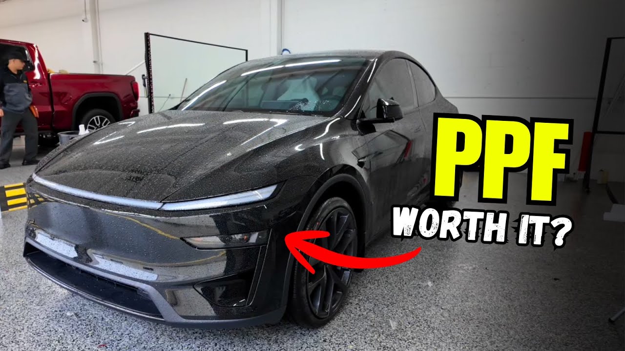 I Installed PPF on My Model Y Performance - Here's Why (it's worth it ...