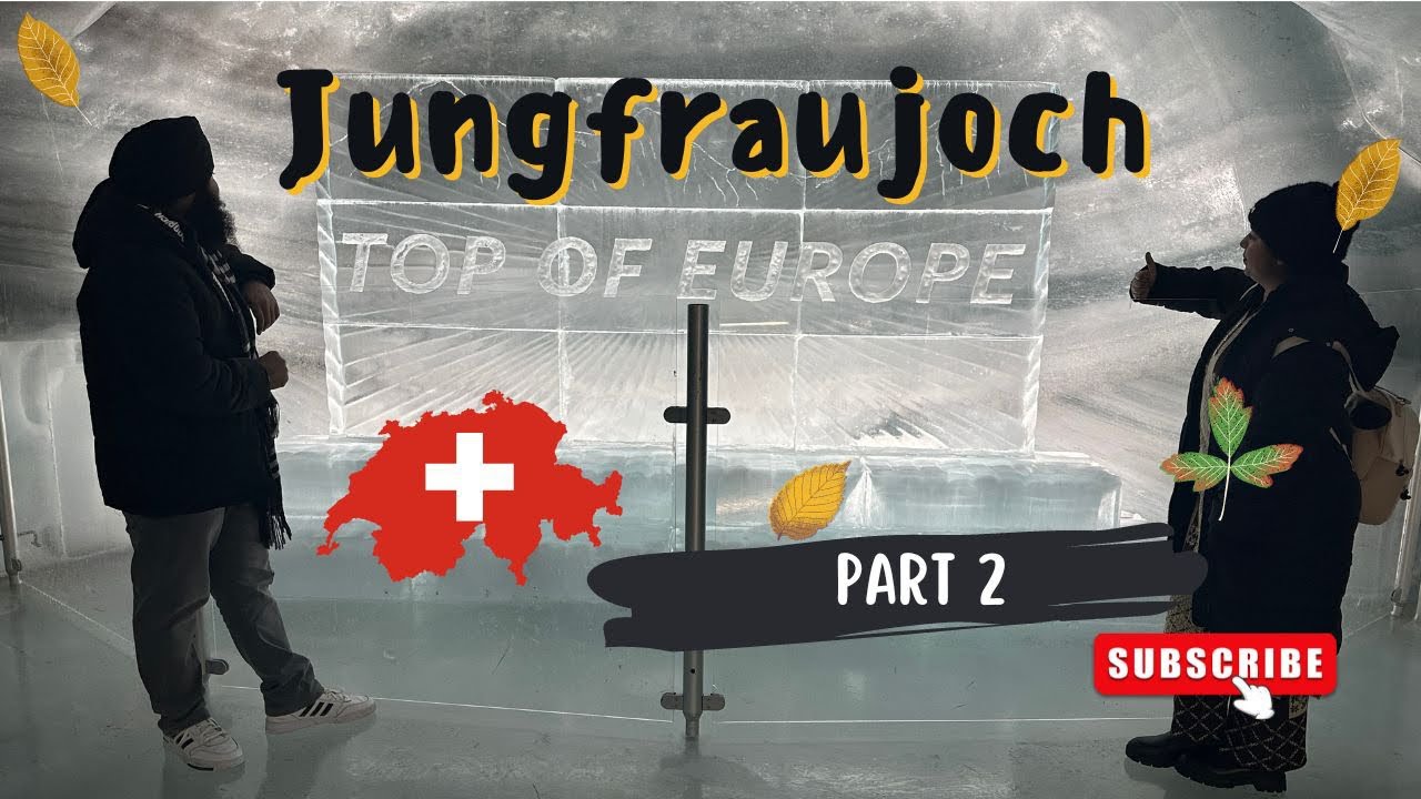 Ice palace & Alpine sensation Top of europe jungfraujoch | jungfraujoch ...