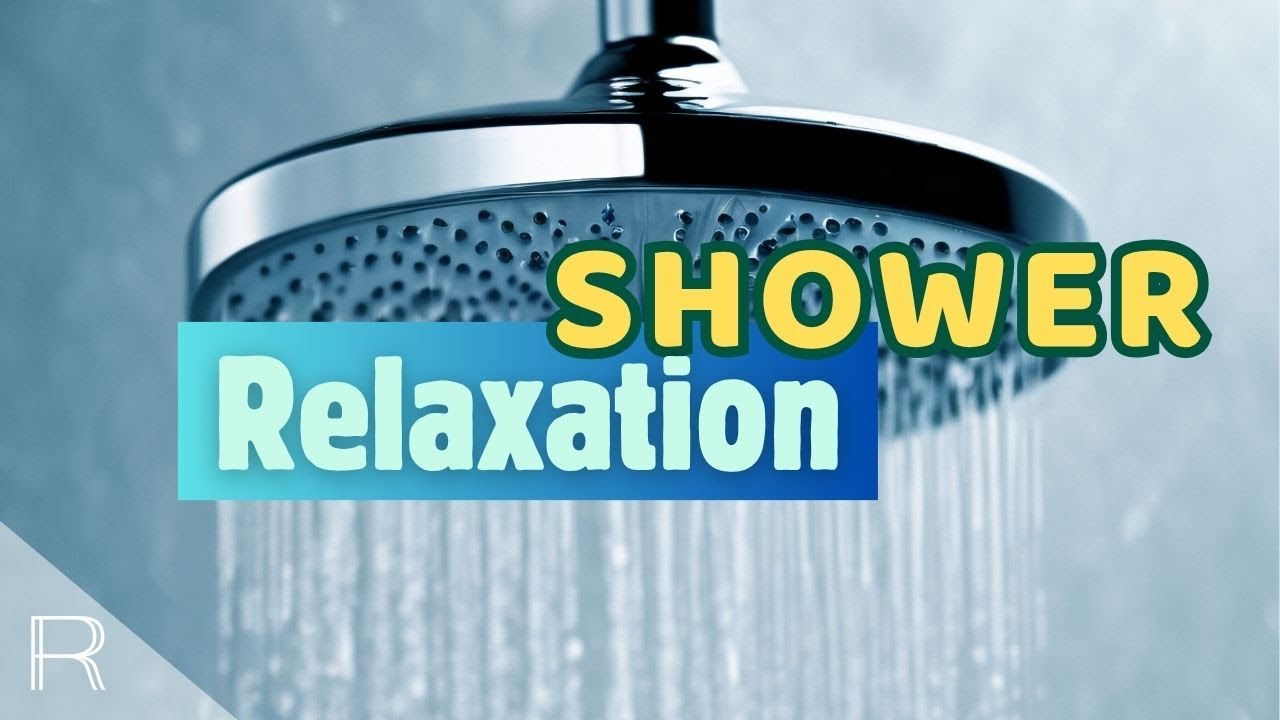Shower Music for Stress Relief & Anxiety | Binaural Beats for Deep ...